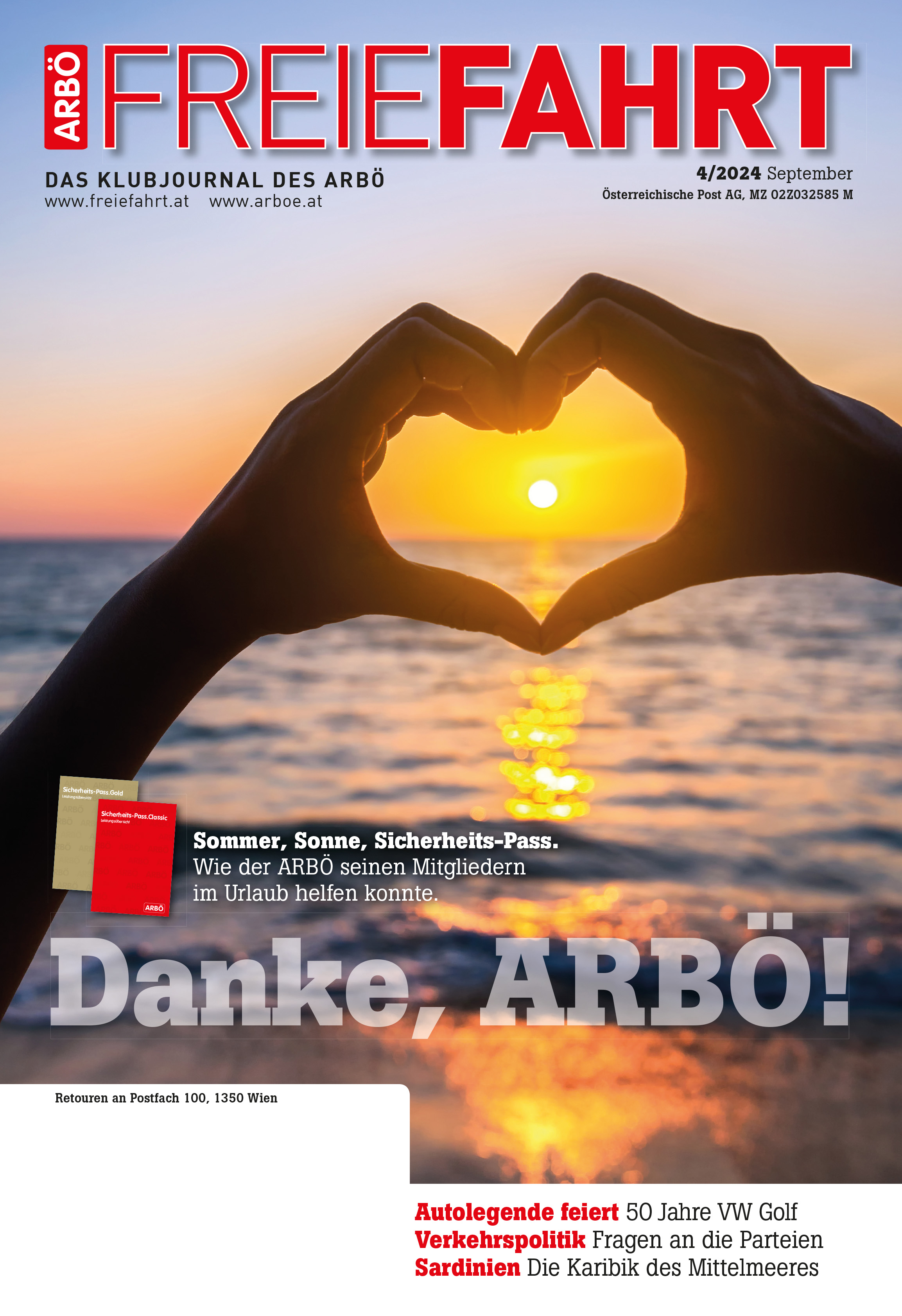 Freie Fahrt - Das Klubjournal des ARBÖ | SW10039